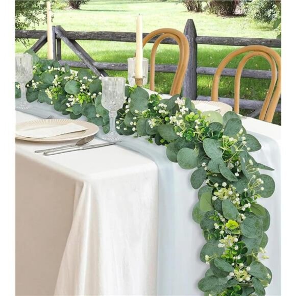 Accents | Artificial Ivy Greenery Eucalyptus Garland Table Decor | Poshmark